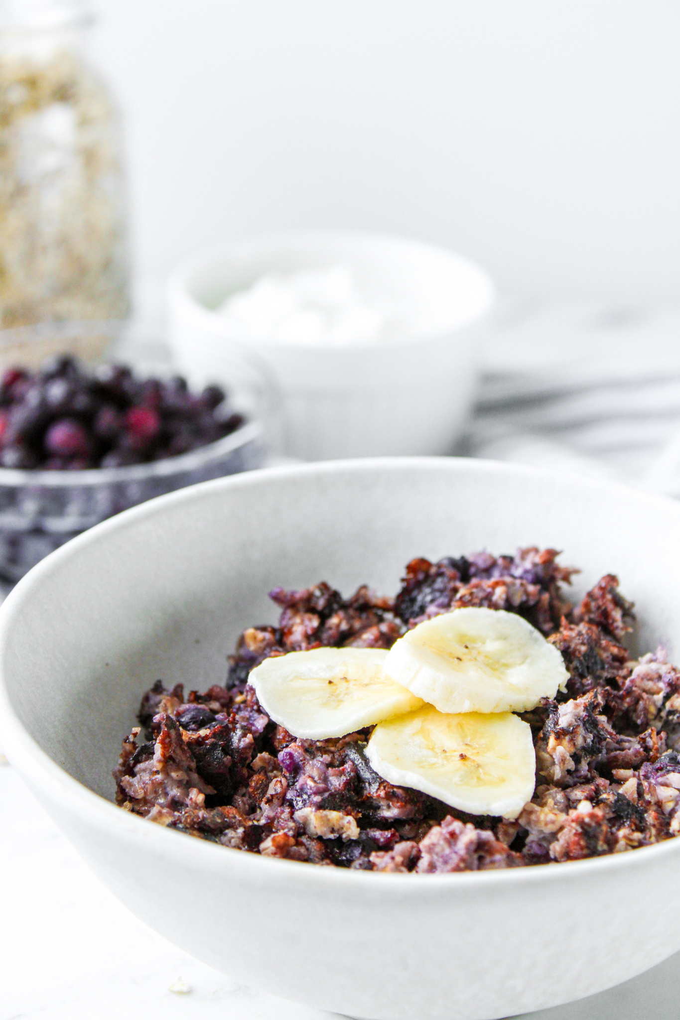 Blueberry Protein Oatmeal | All Nutrition