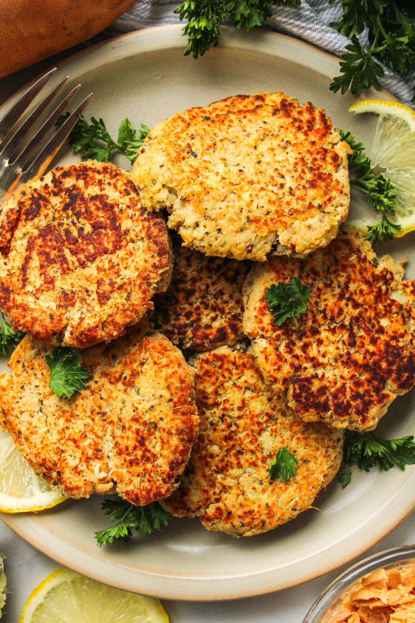 Salmon Sweet Potato Cakes | All Nutrition