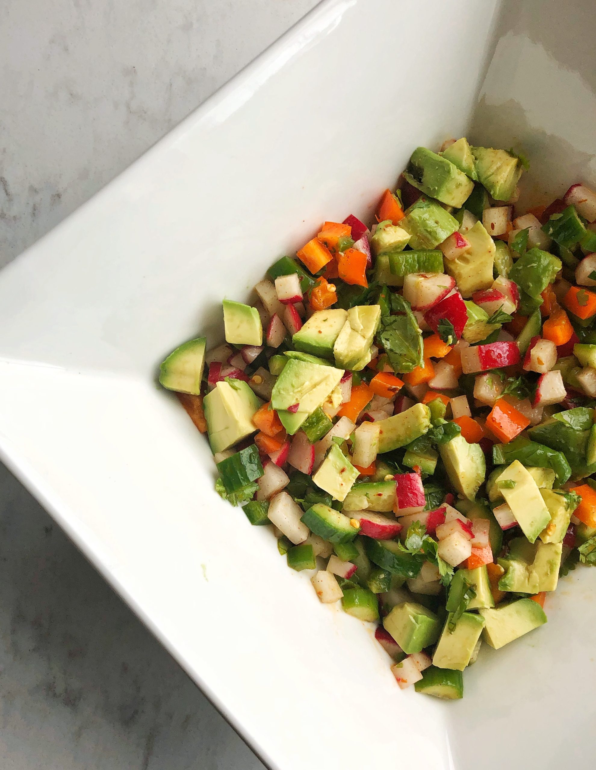 Chopped Radish Salad | All Nutrition