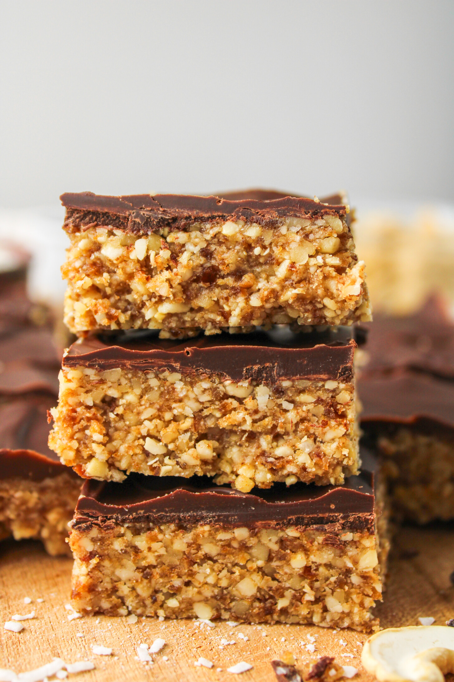 Cashew Bar with Chocolate Coating | All Nutrition