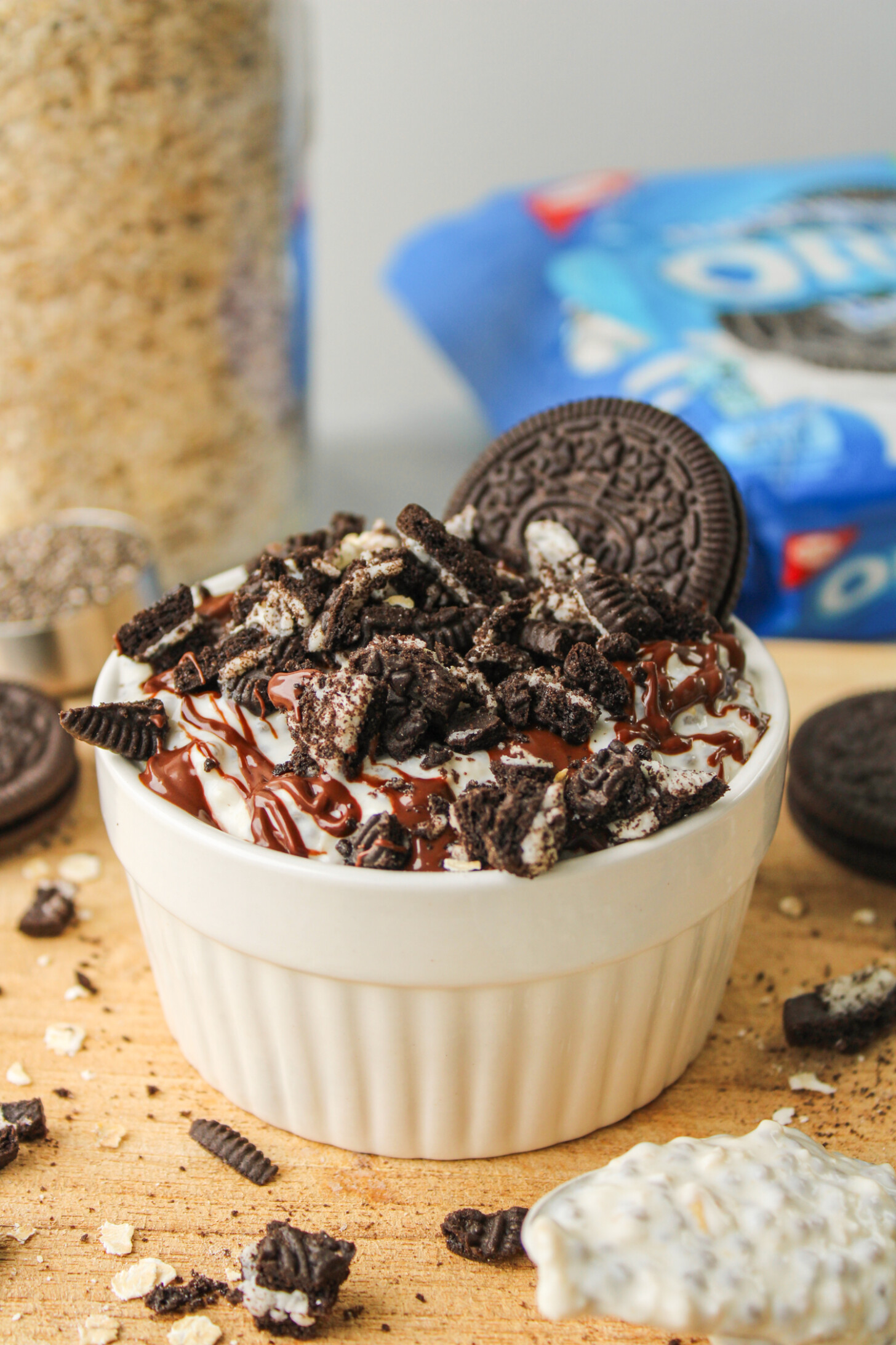 Oreo Overnight Oats | All Nutrition