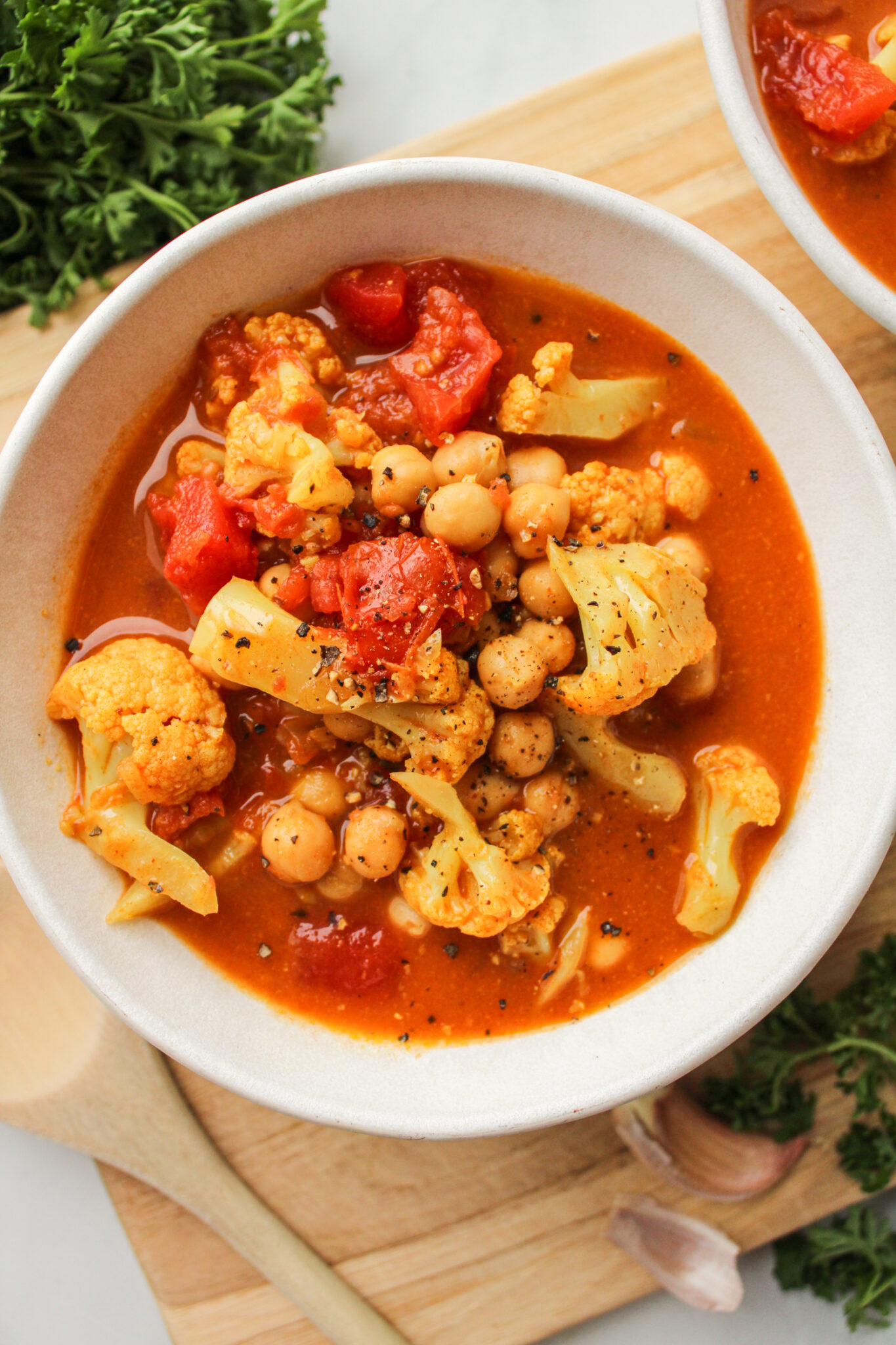 Cauliflower Chickpea Curry Stew | All Nutrition